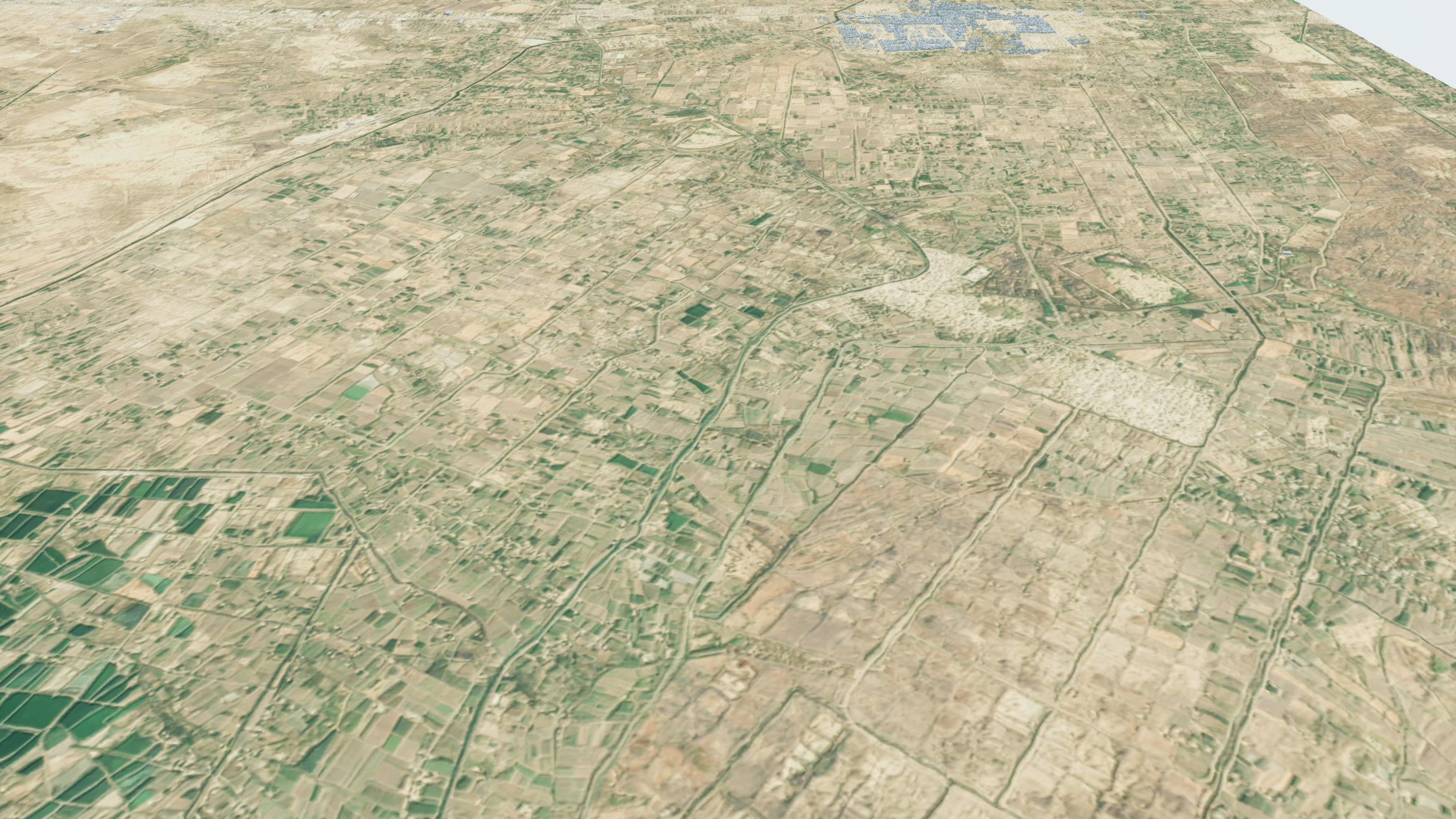 Baghdad Iraq City Landscape 3D Model 3D model | CGTrader