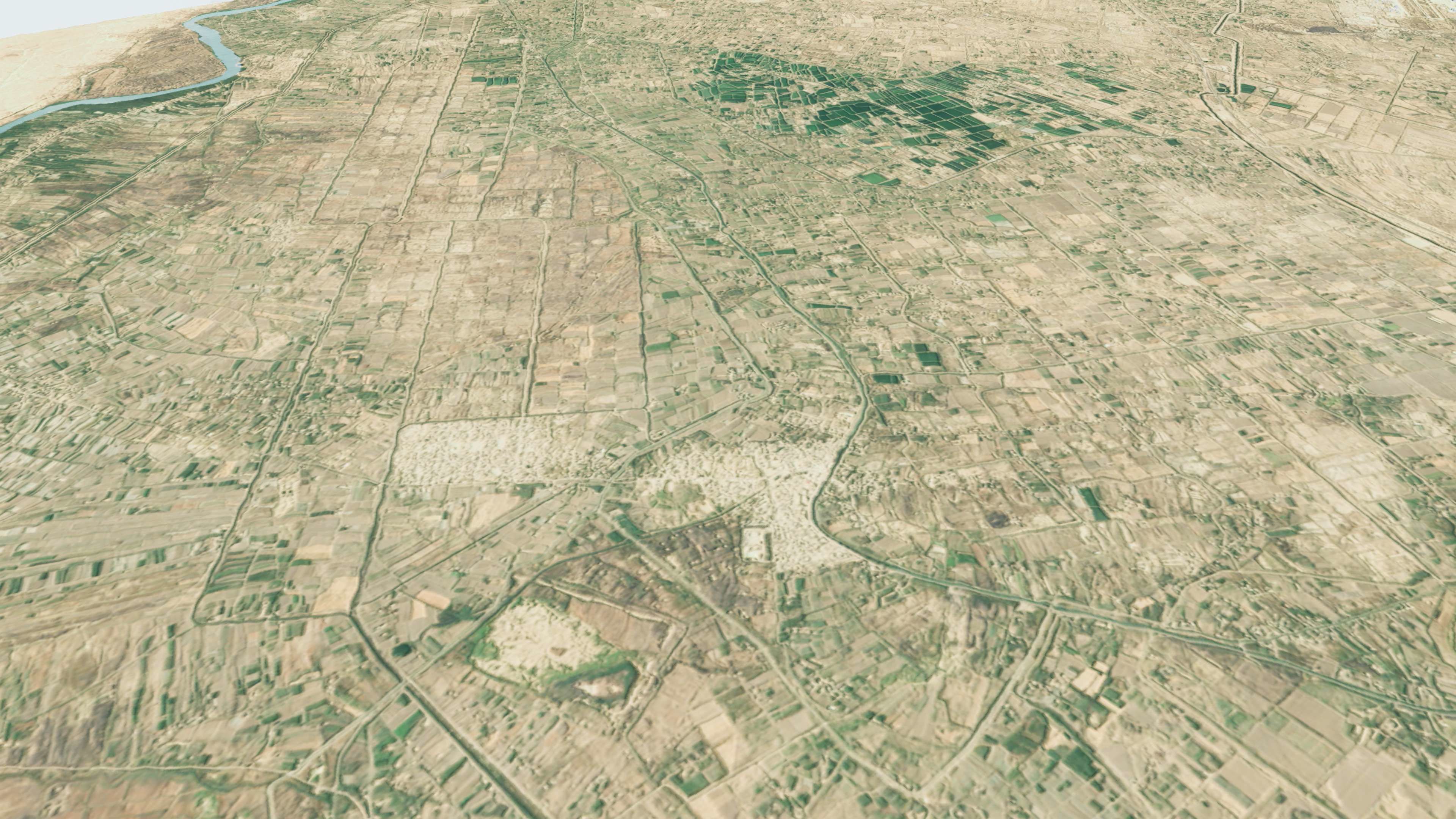 Baghdad Iraq City Landscape 3D Model 3D model | CGTrader