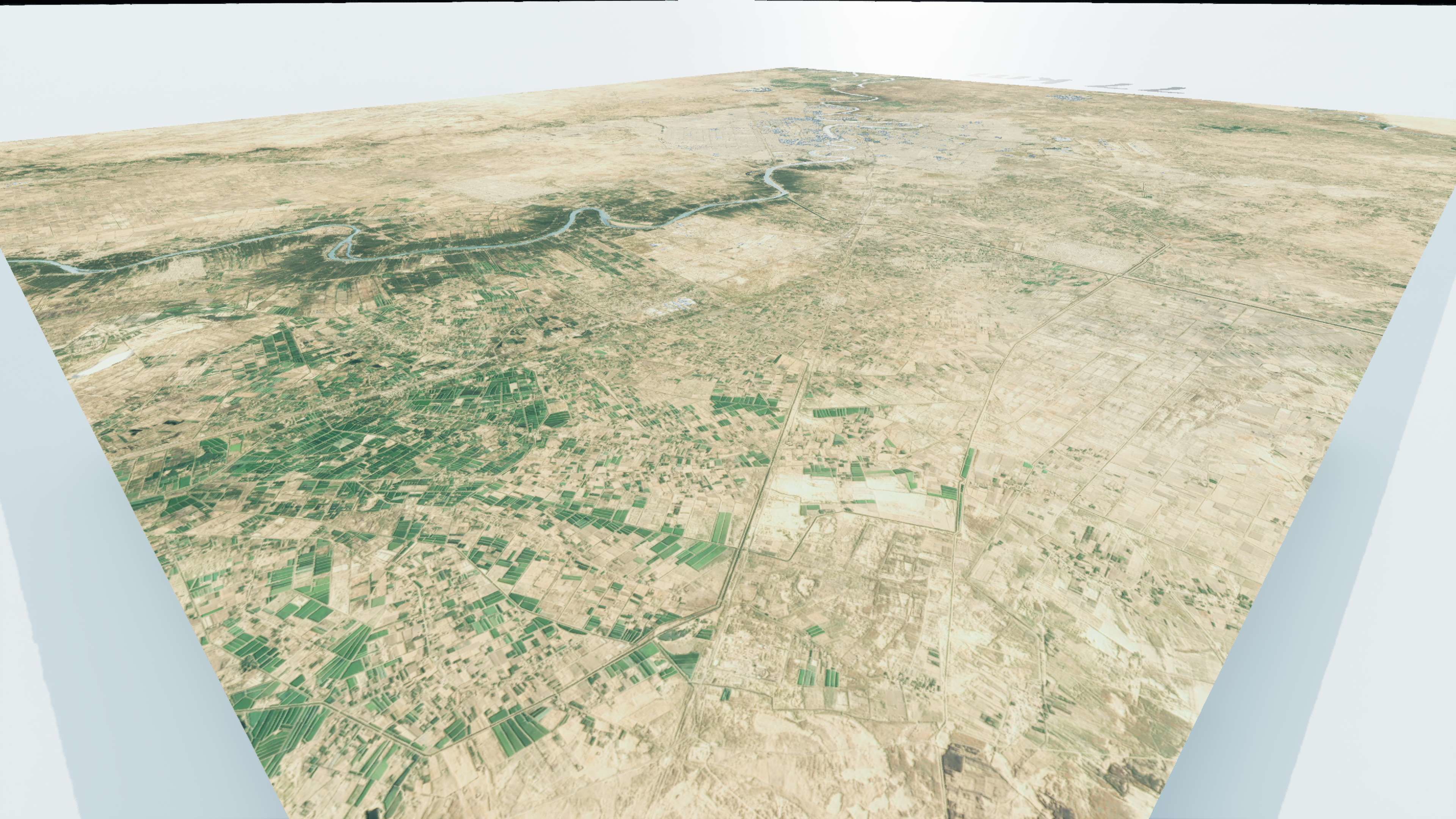 Baghdad Iraq City Landscape 3D Model 3D model | CGTrader