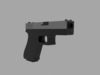 3D model Low Poly Guns Pack VR / AR / low-poly | CGTrader