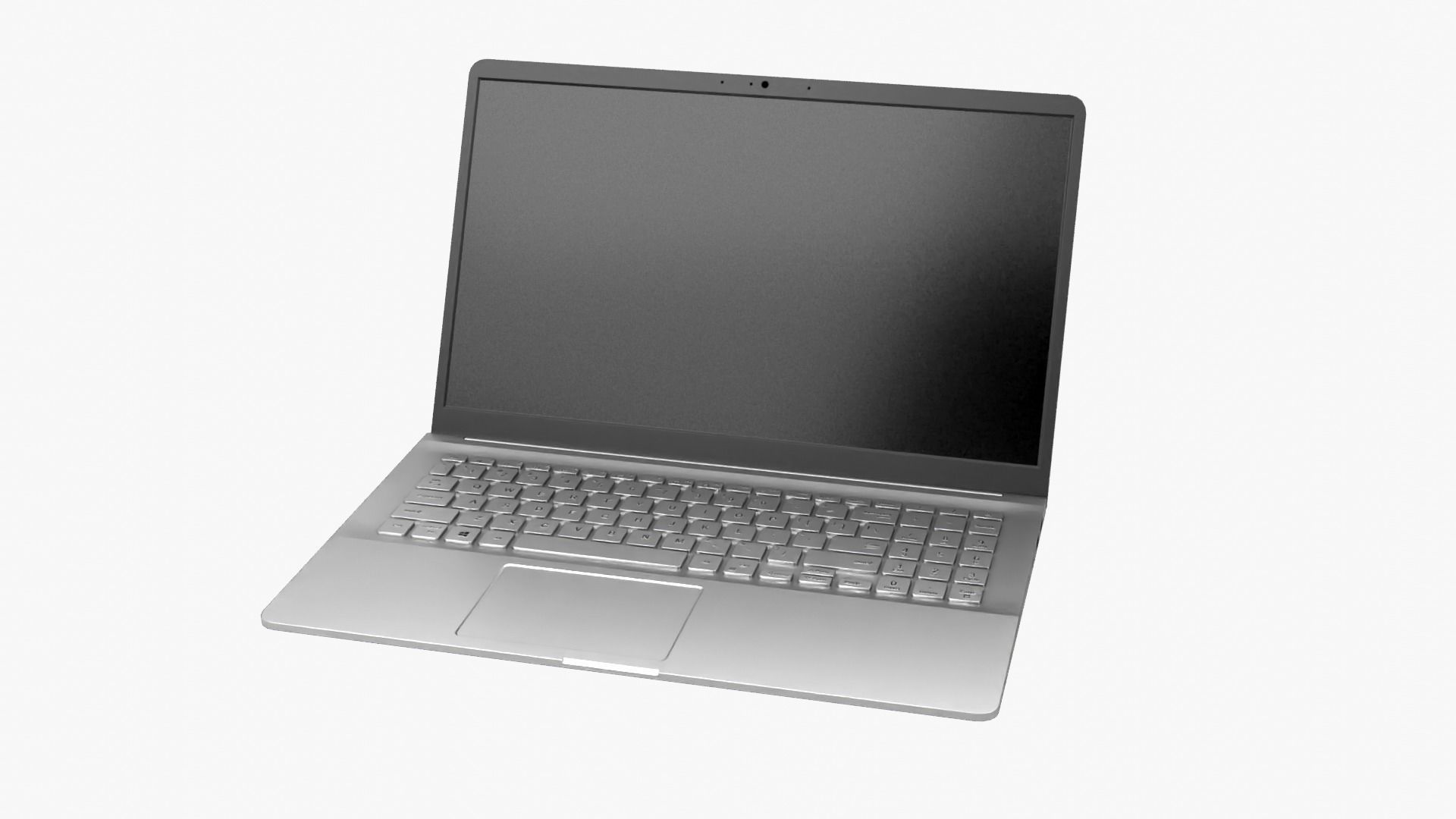 3D model Notebook laptop VR / AR / low-poly | CGTrader