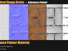 20 Stylized Sloppy Bricks Materials Substance Painter Texture | CGTrader