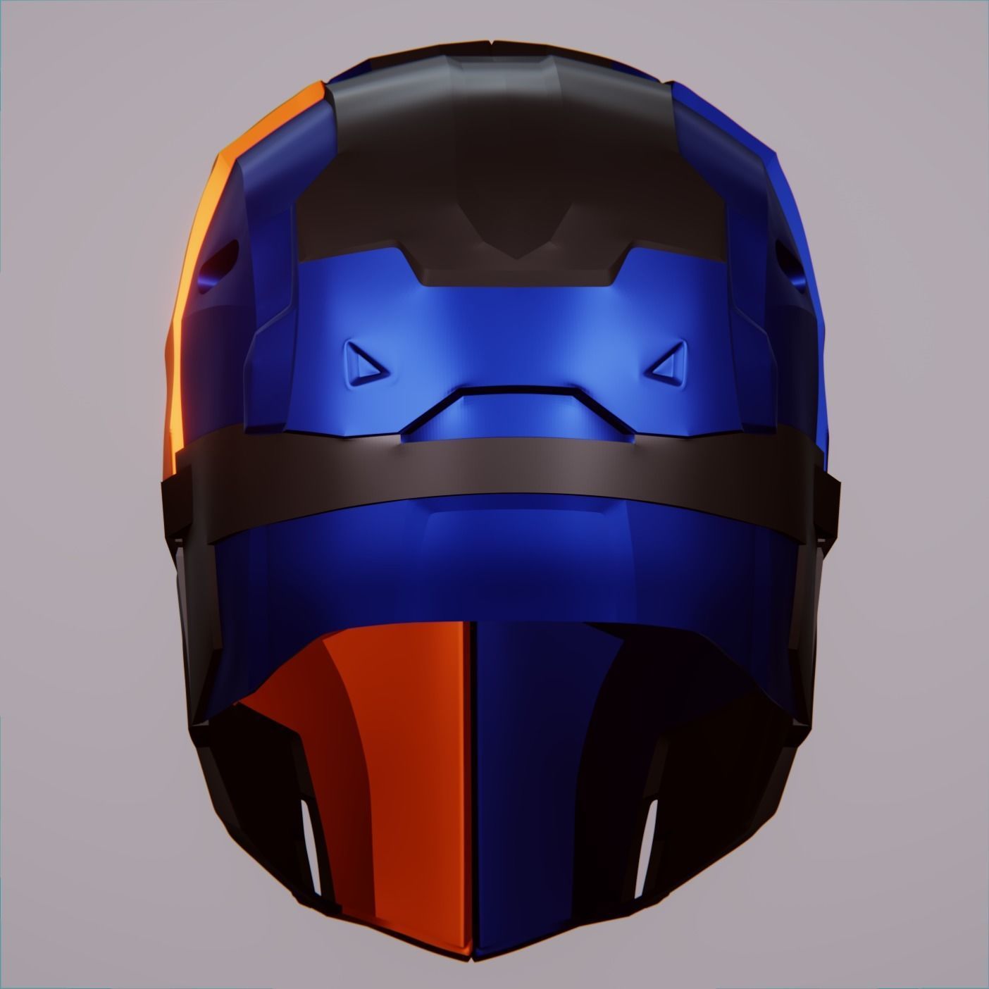 DEATHSTROKE HELMET CASCO JUSTICE LEAGUE 3D model 3D printable | CGTrader