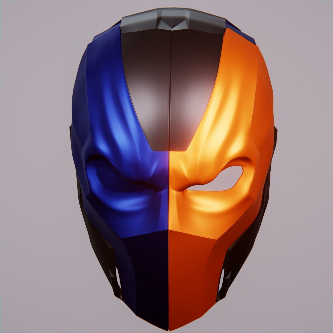 DEATHSTROKE HELMET CASCO JUSTICE LEAGUE 3D model 3D printable | CGTrader