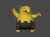 Pokemon drowzee evolution pack 3D model 3D printable | CGTrader