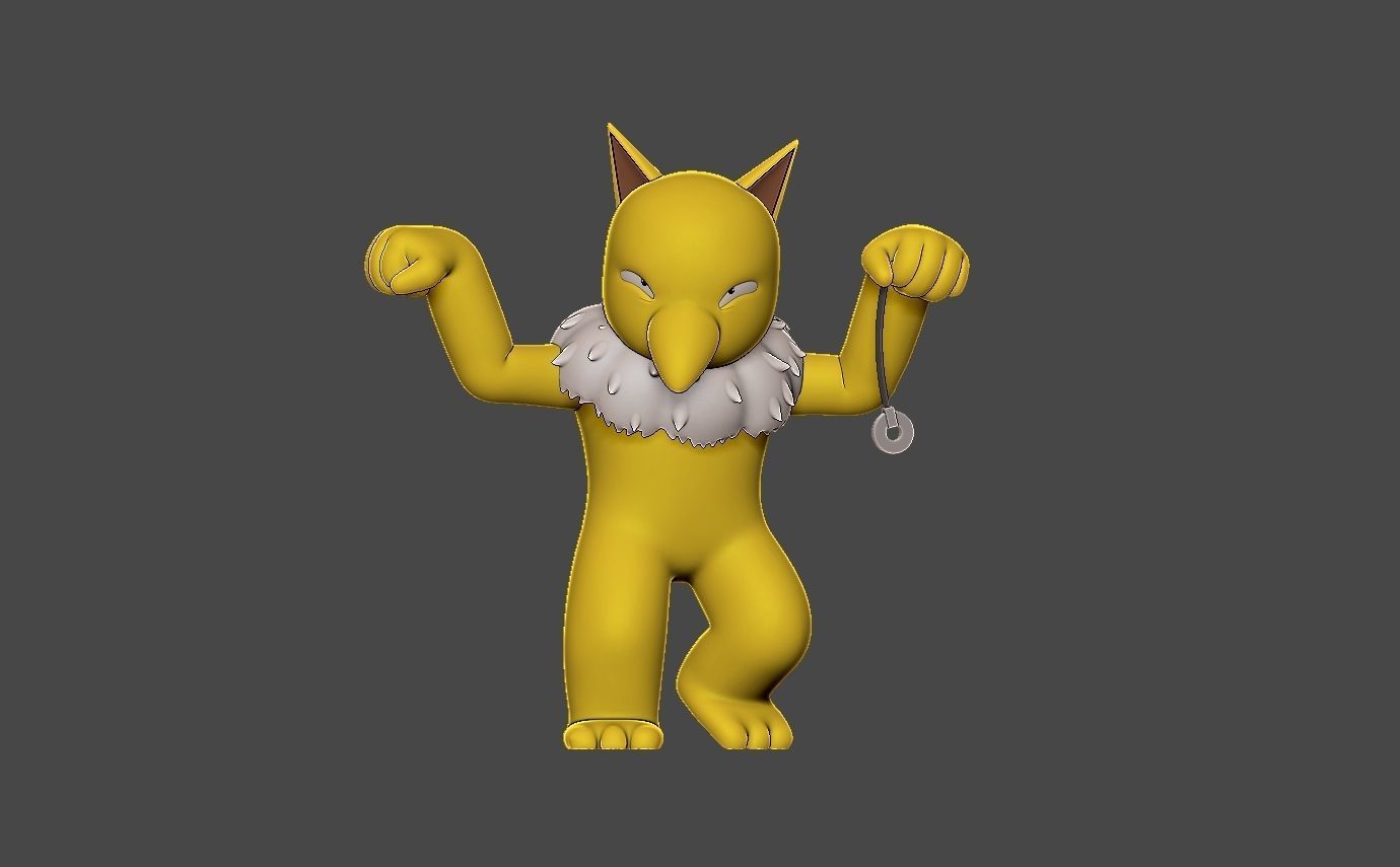 Pokemon drowzee evolution pack 3D model 3D printable | CGTrader
