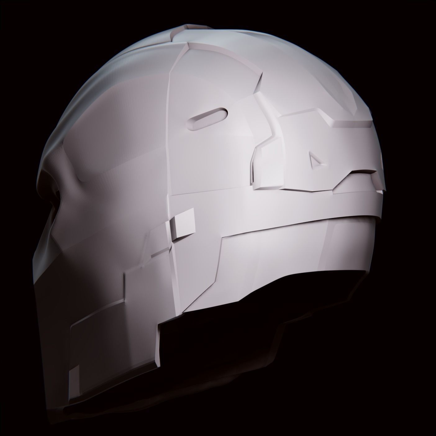 DEATHSTROKE JL MIXED WITH SKULL 3D model 3D printable | CGTrader