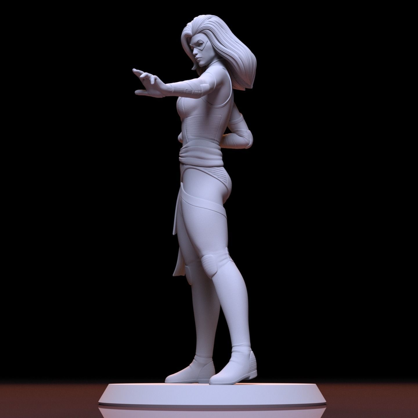 CAROL SUSAN JANE DANVERS 3D model 3D printable | CGTrader