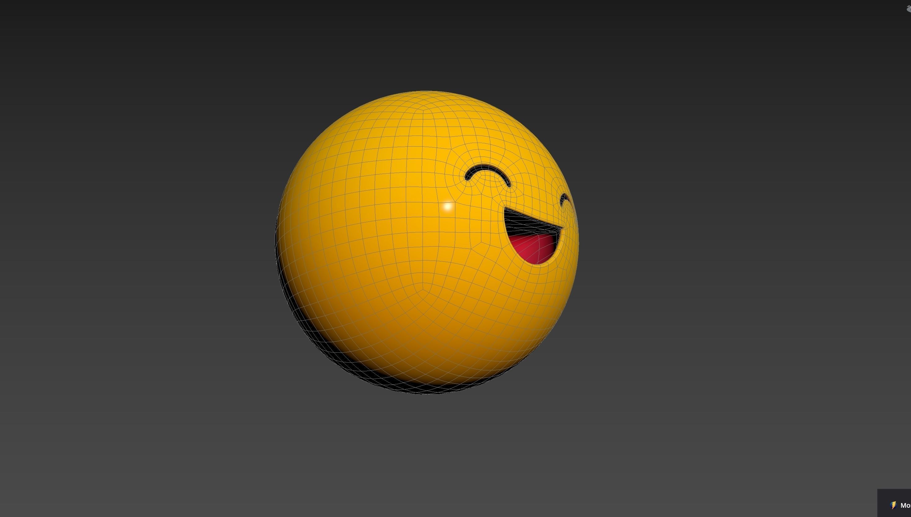 Symbol015 Smile Emoji 3D model | CGTrader