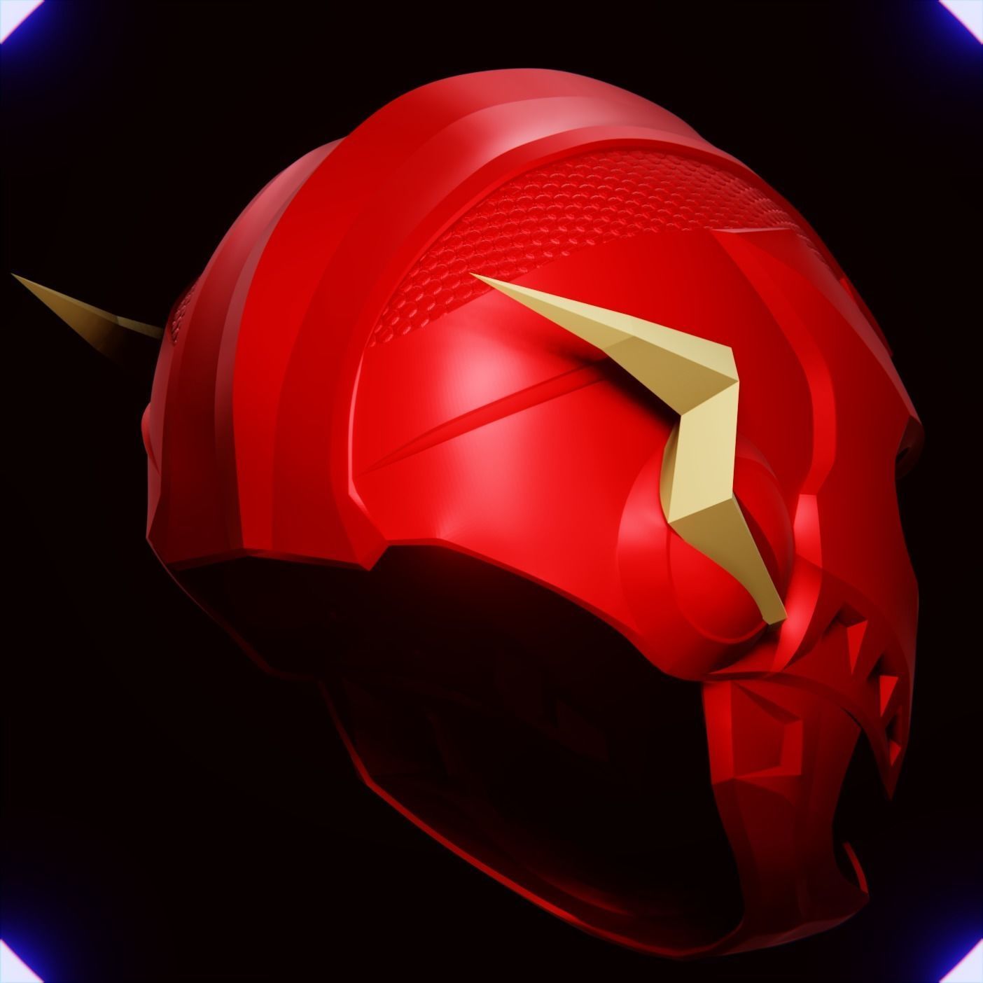 FLASH INJUSTICE V2 3D model 3D printable | CGTrader