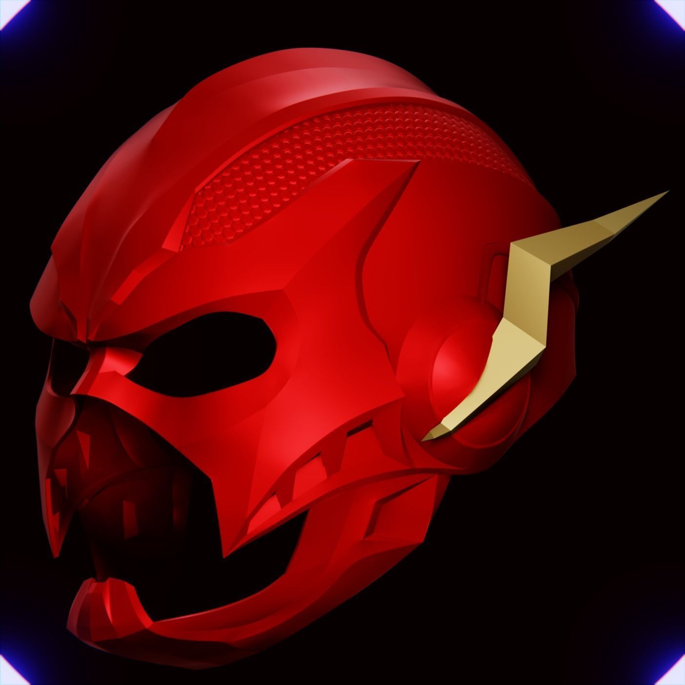 FLASH INJUSTICE V2 3D model 3D printable | CGTrader
