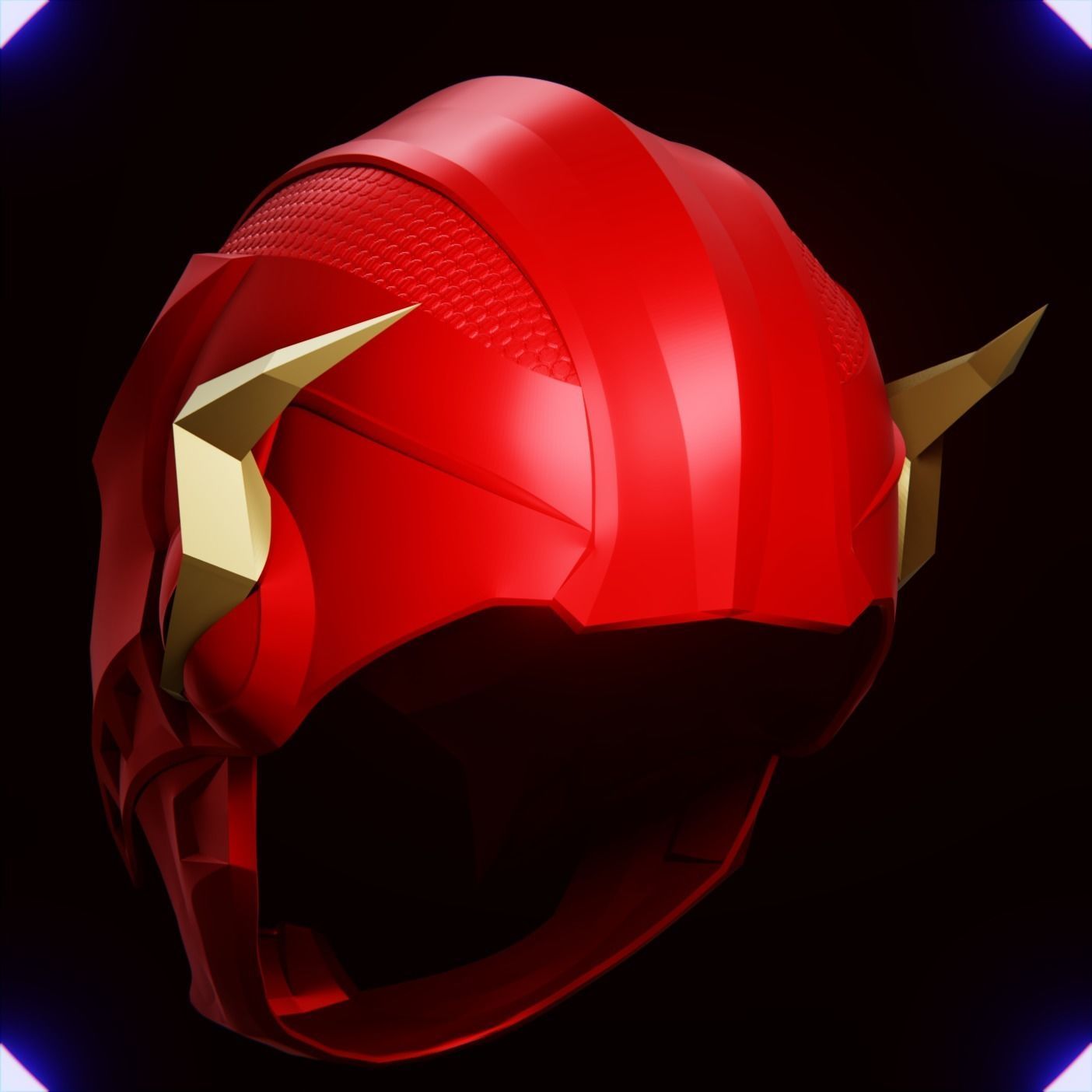 FLASH INJUSTICE V2 3D model 3D printable | CGTrader