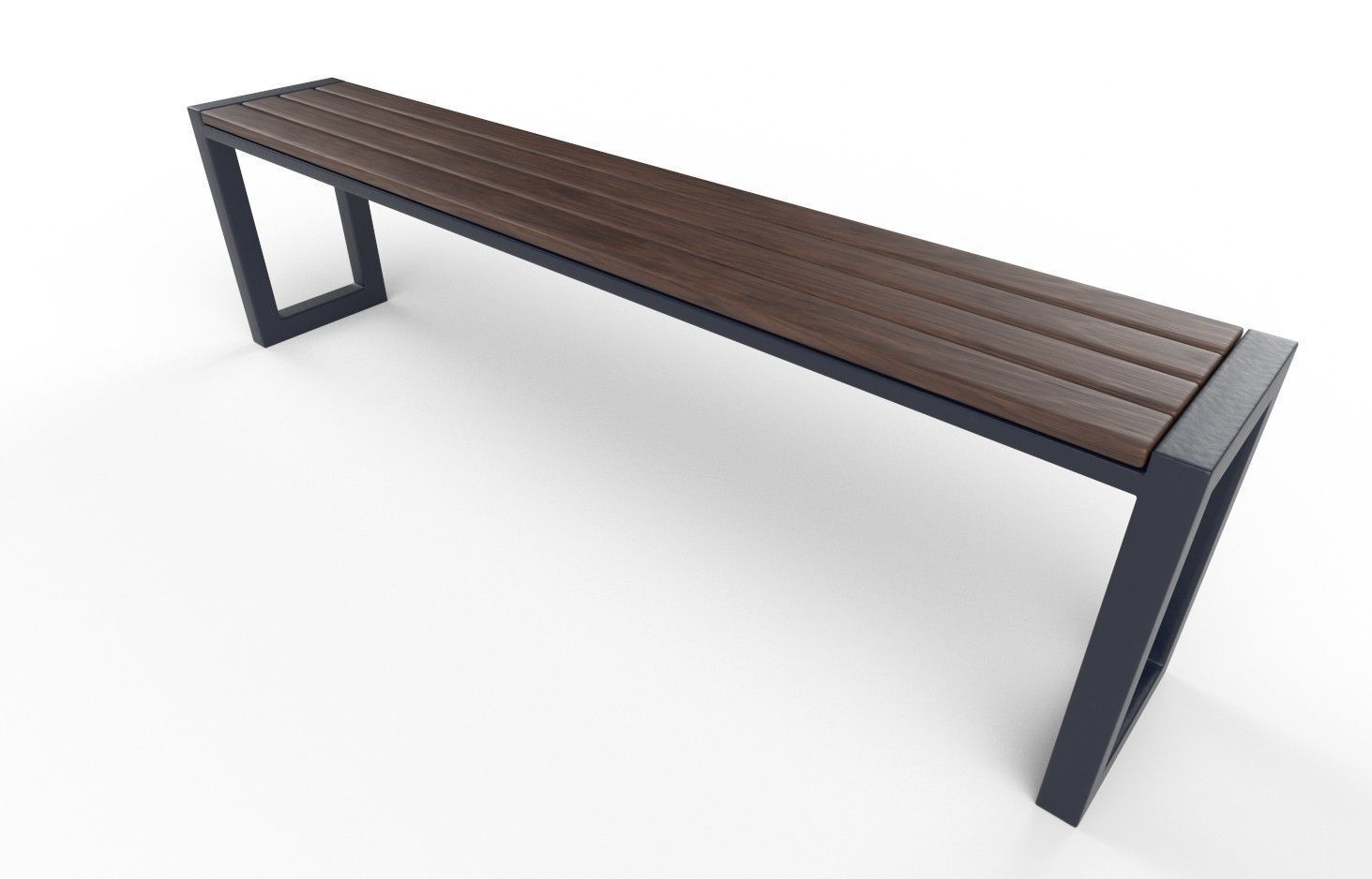 3D Model Collection Bench Col01 - 6 Models VR / AR / low-poly | CGTrader