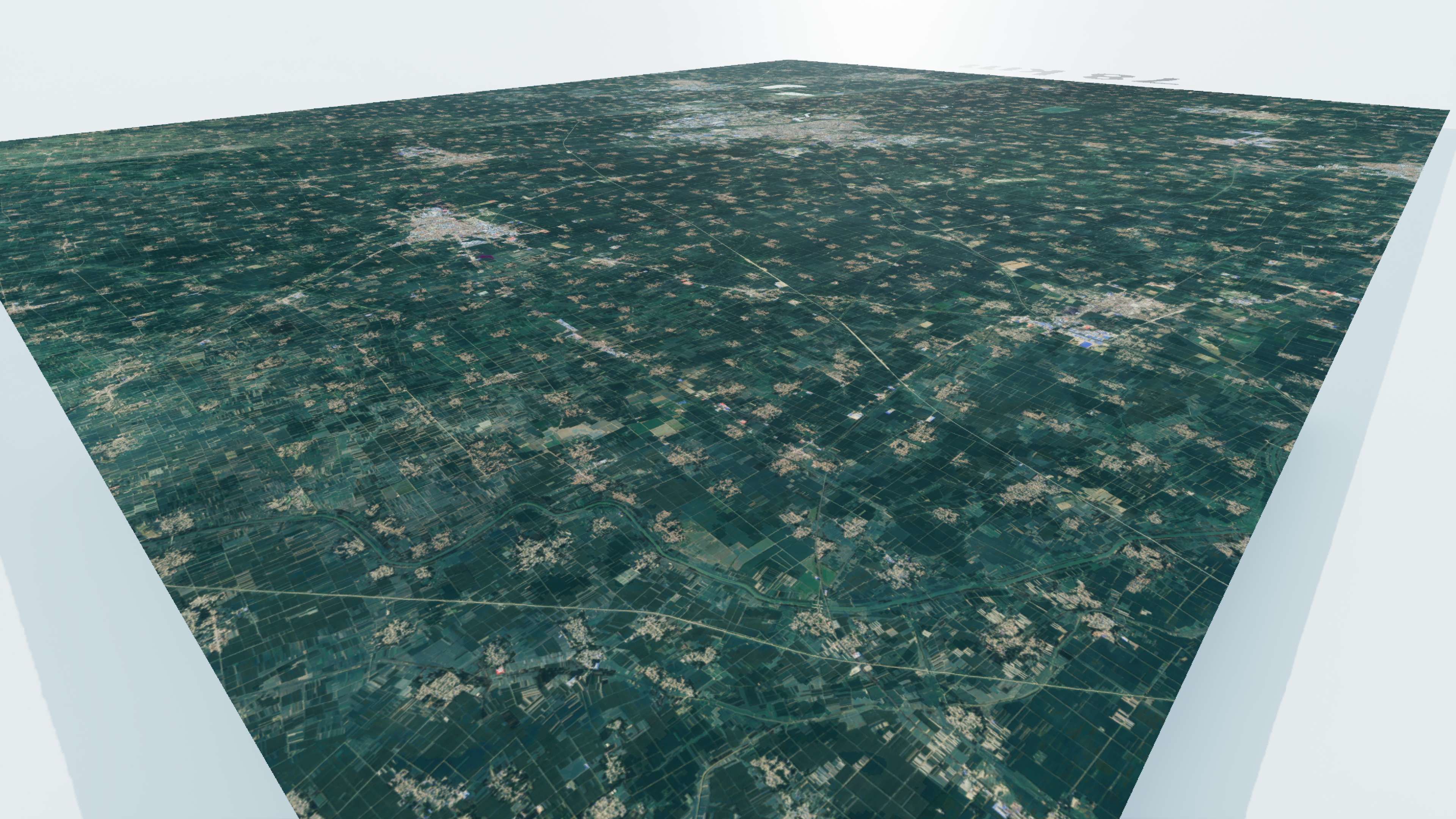 Dezhou China City Landscape 3D Model 3D model | CGTrader