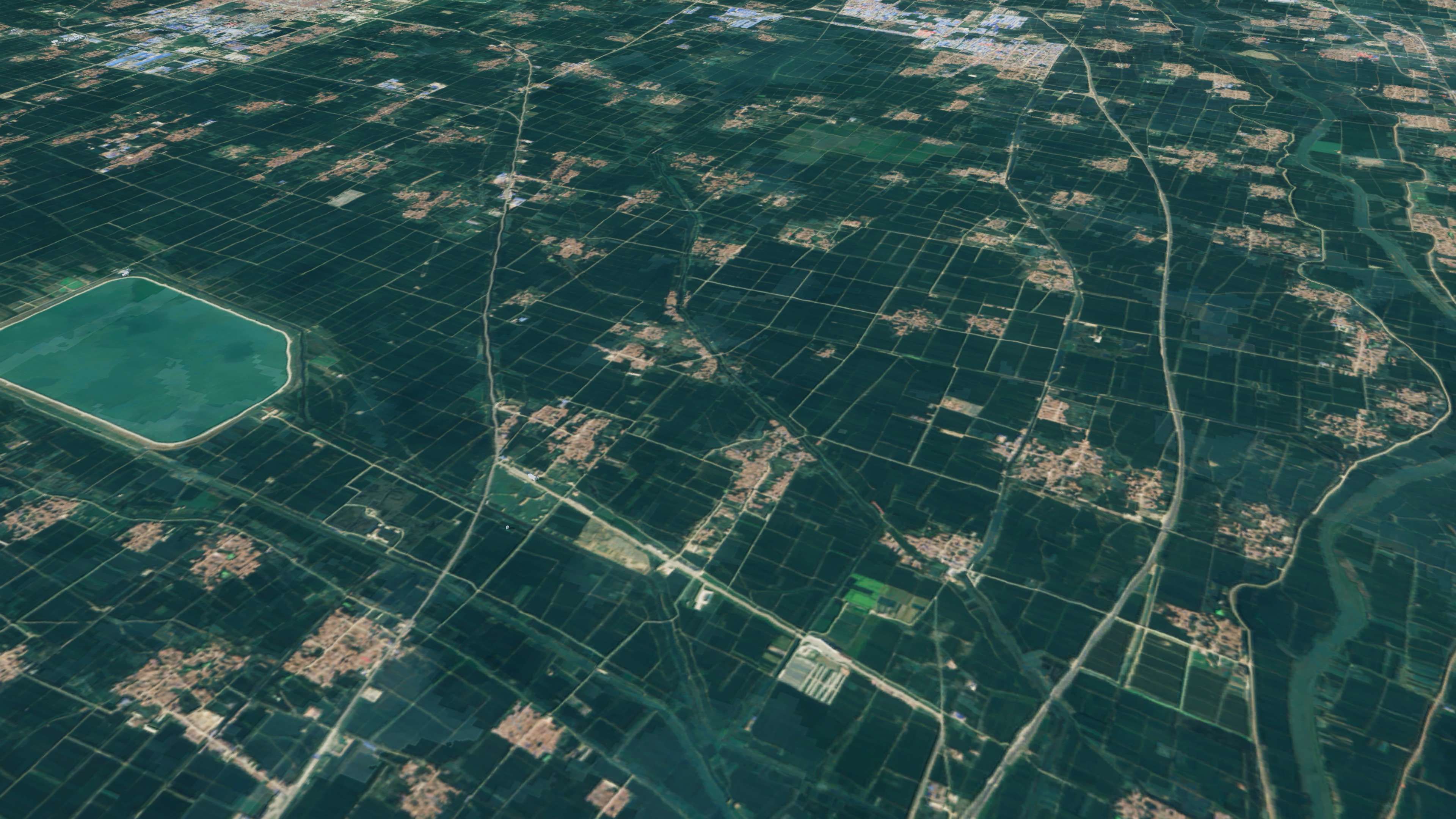 Dezhou China City Landscape 3D Model 3D model | CGTrader