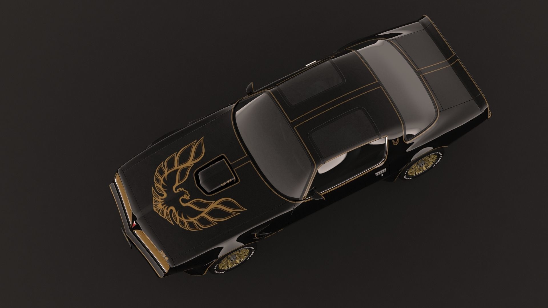 Pontiac Trans-Am 3D model | CGTrader