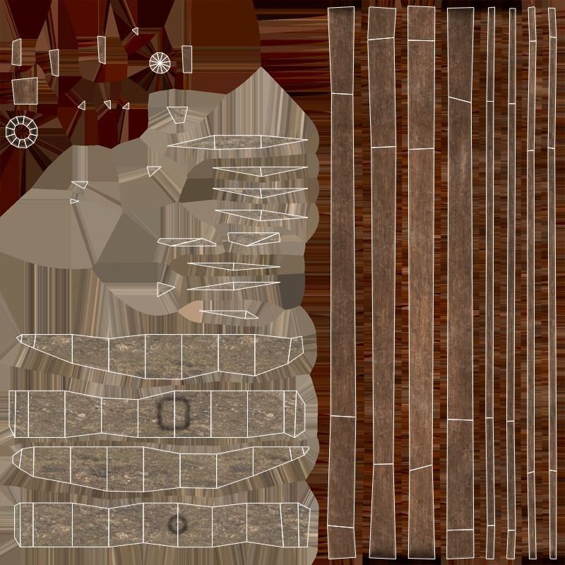 3D model Pickaxe - Stone VR / AR / low-poly | CGTrader