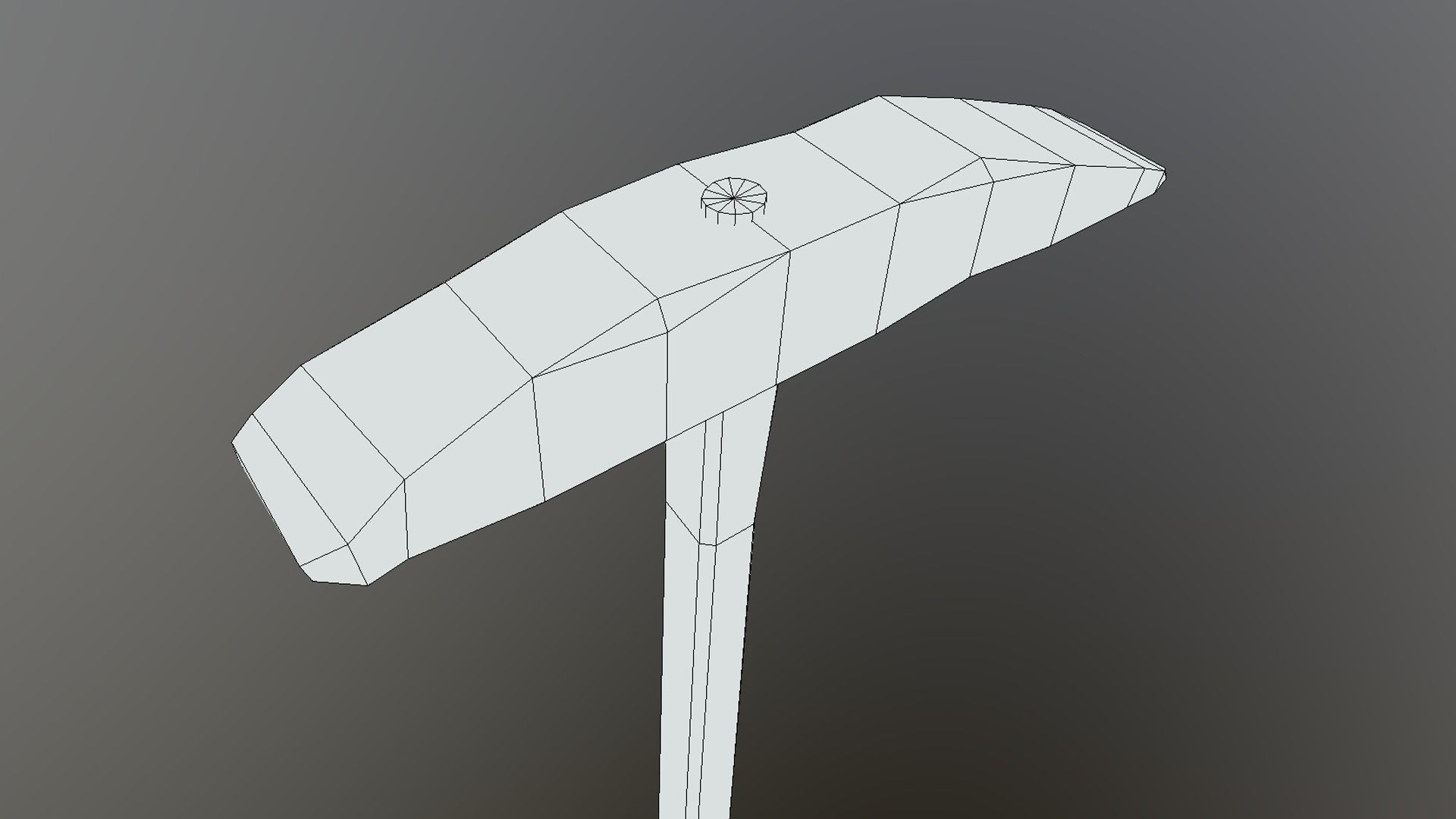 3D model Pickaxe - Stone VR / AR / low-poly | CGTrader