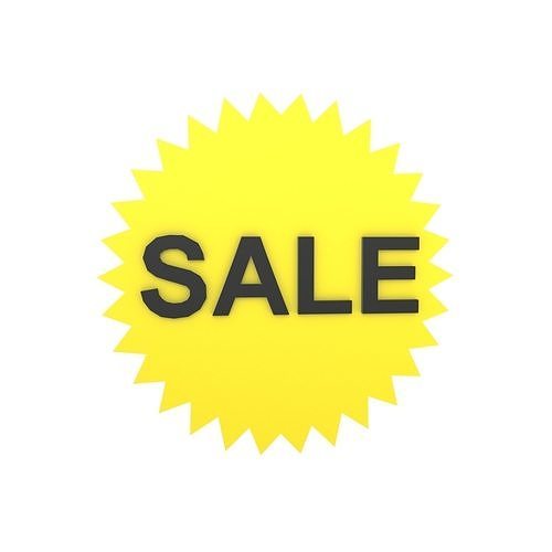 3D model Sale Icon v1 002 VR / AR / low-poly | CGTrader