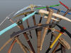3D Model Collection Pickaxes - Full Pack VR / AR / low-poly | CGTrader