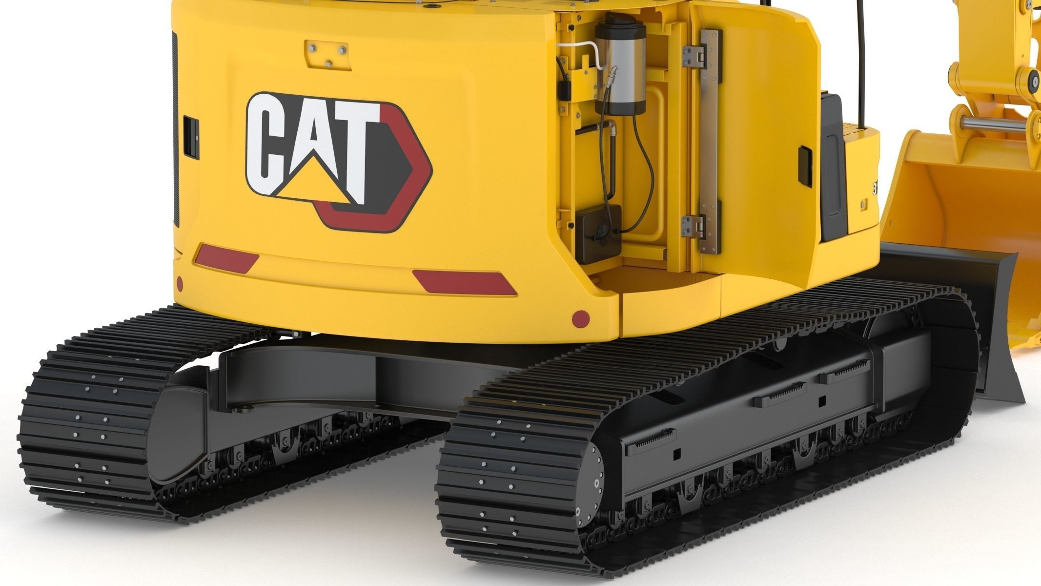 CAT 315 Excavator 3D model | CGTrader
