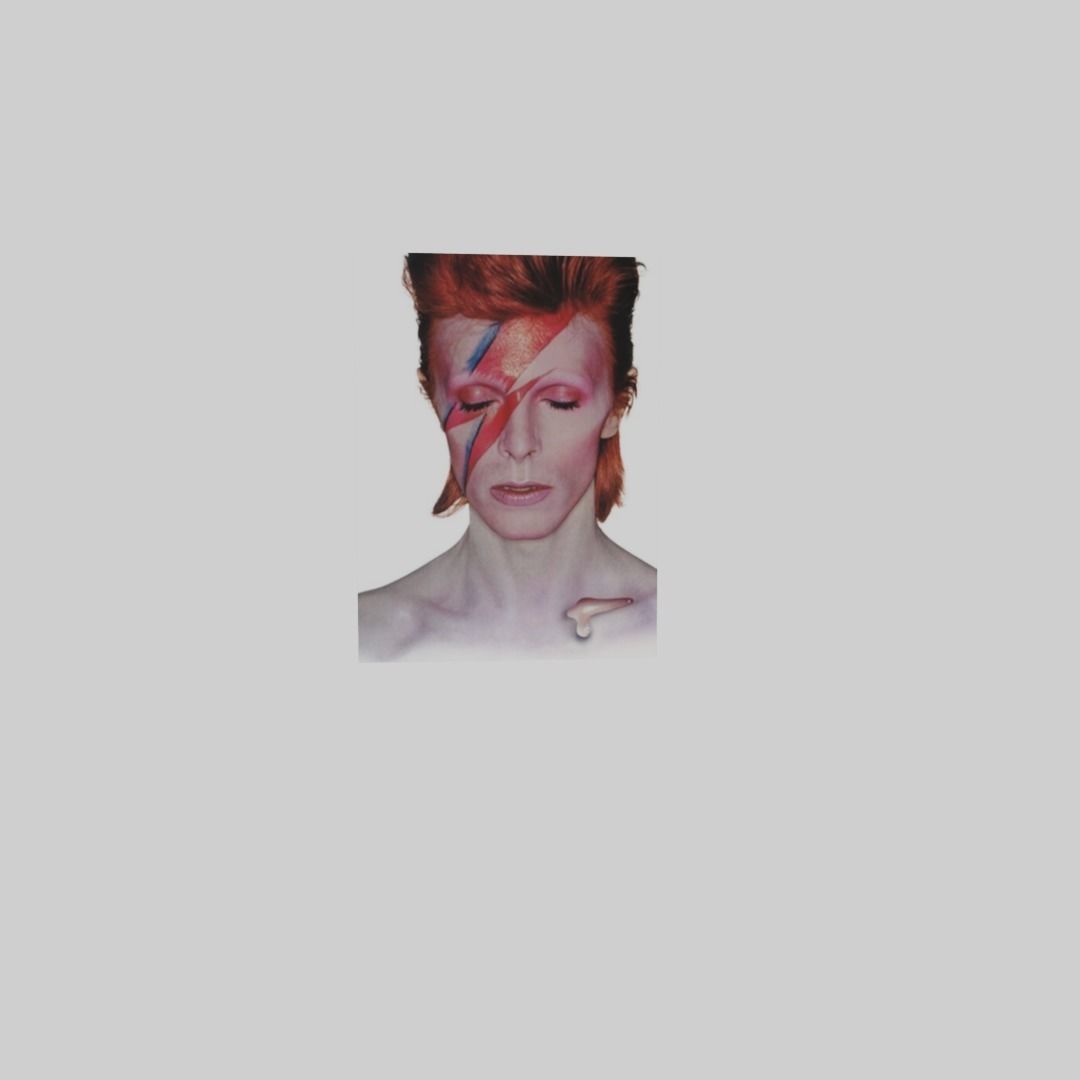 3D model David Bowie portrait VR / AR / low-poly | CGTrader