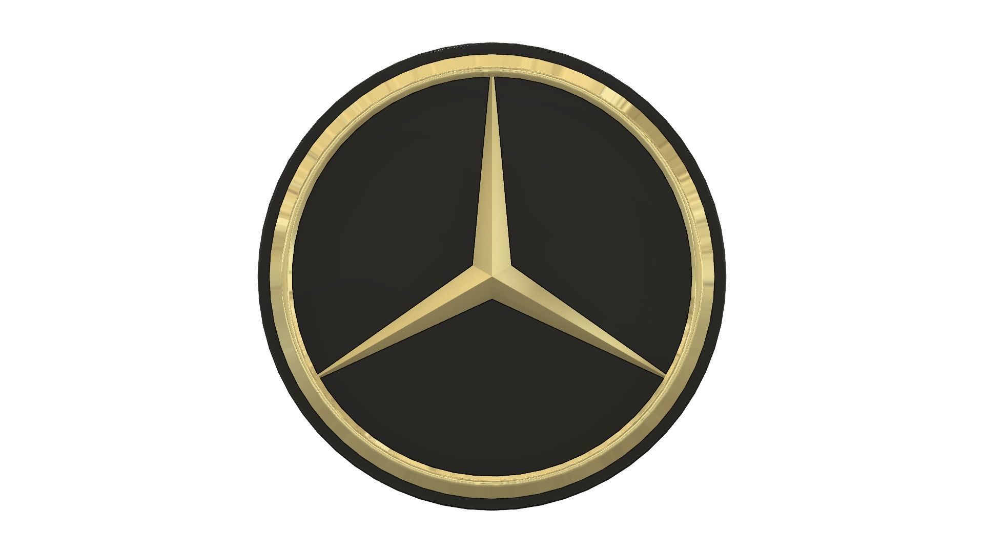 Mercedes Benz and AMG Stand Logo 3D model 3D printable | CGTrader