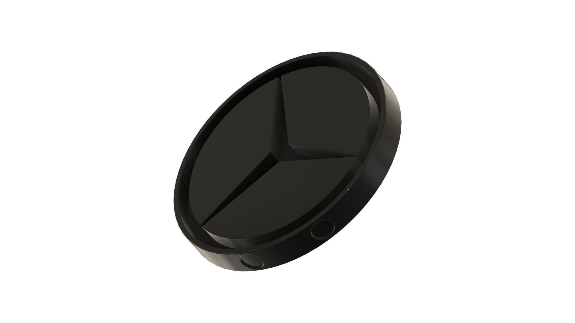 Mercedes Benz and AMG Stand Logo 3D model 3D printable | CGTrader