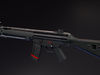 3D model HK33 Assault Rifle VR / AR / low-poly | CGTrader