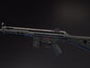 3D model HK33 Assault Rifle VR / AR / low-poly | CGTrader