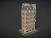 Hilton building 3D model | CGTrader