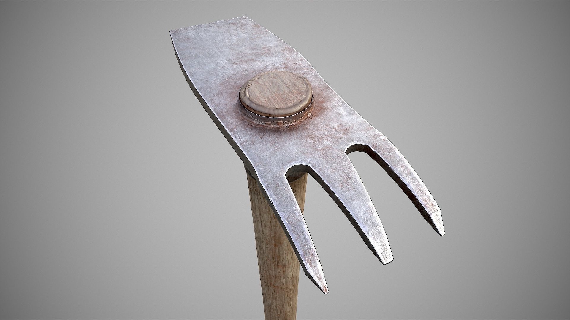 3D model Old Hoe VR / AR / low-poly | CGTrader