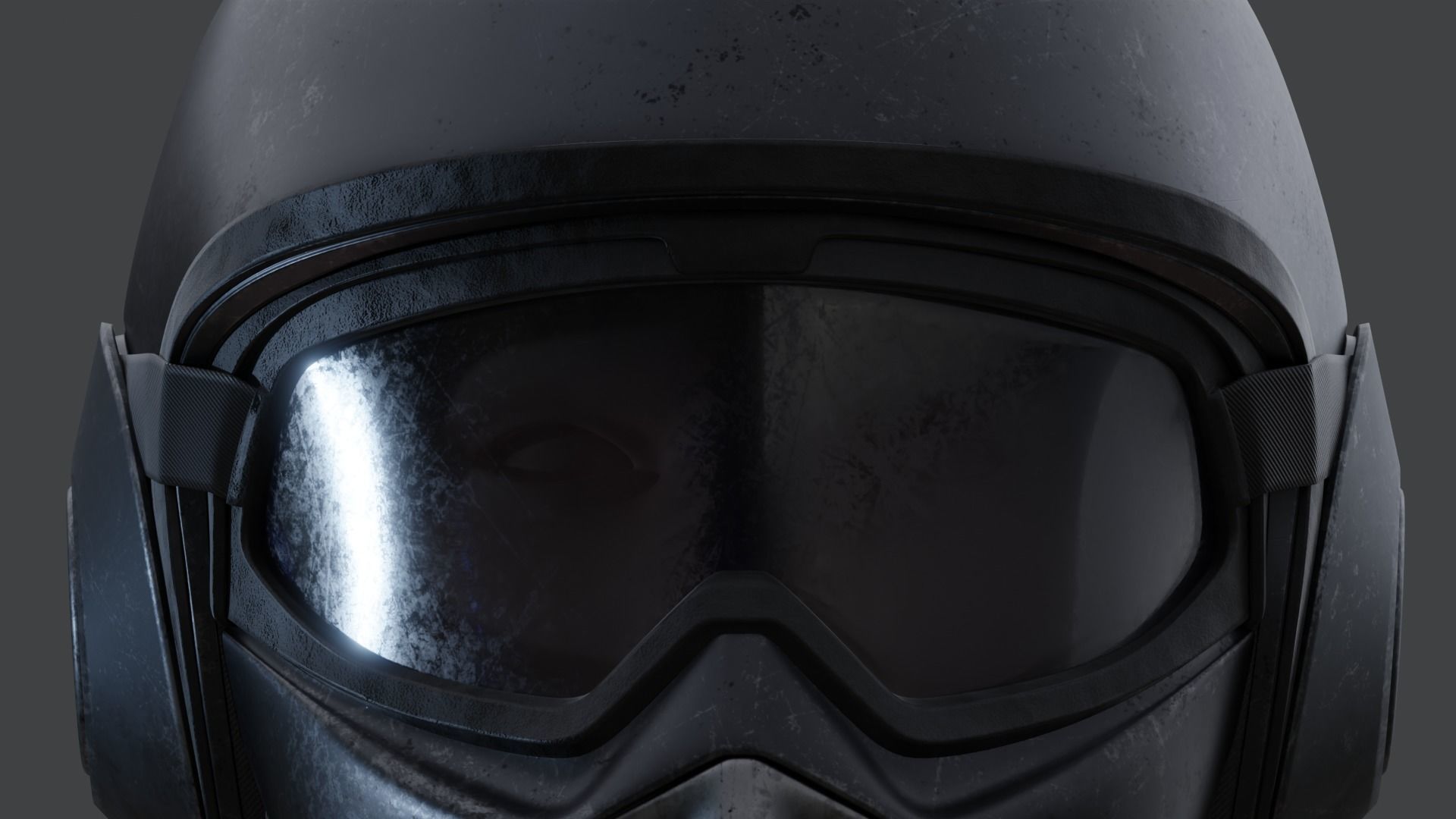 3D model Helmet Metal Variant VR / AR / low-poly | CGTrader