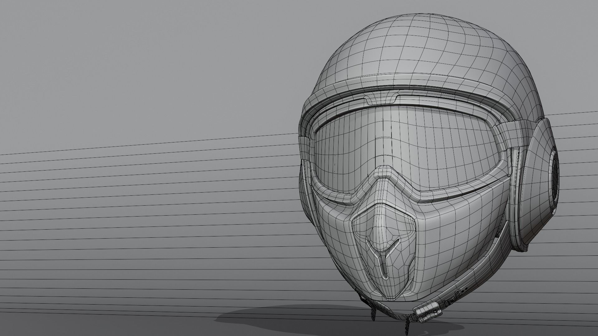 3D model Helmet Metal Variant VR / AR / low-poly | CGTrader