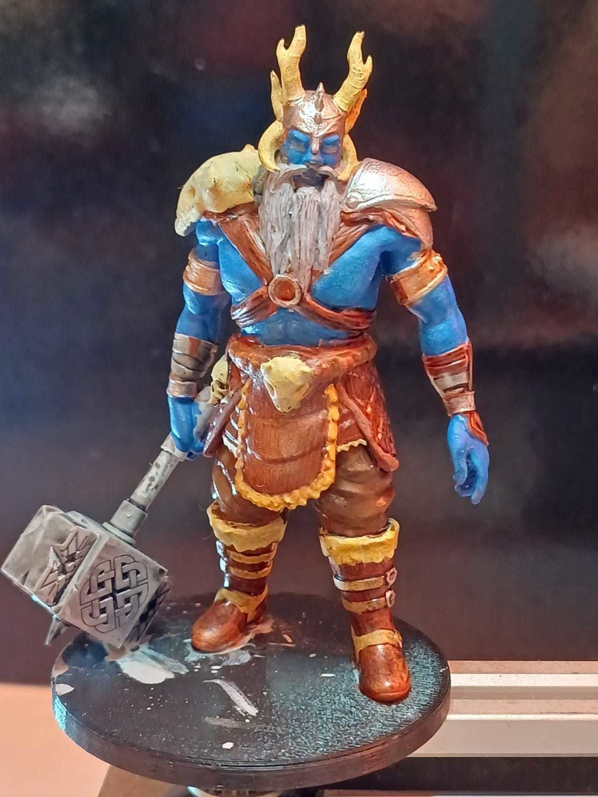 RPG MINIATURES STL FILE PACKAGE 6 MIGHTY GIANTS 3D model 3D printable ...