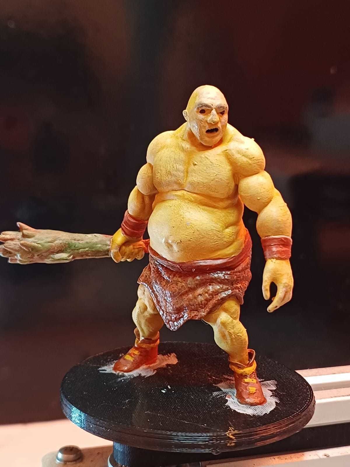 RPG MINIATURES STL FILE PACKAGE 6 MIGHTY GIANTS 3D model 3D printable ...