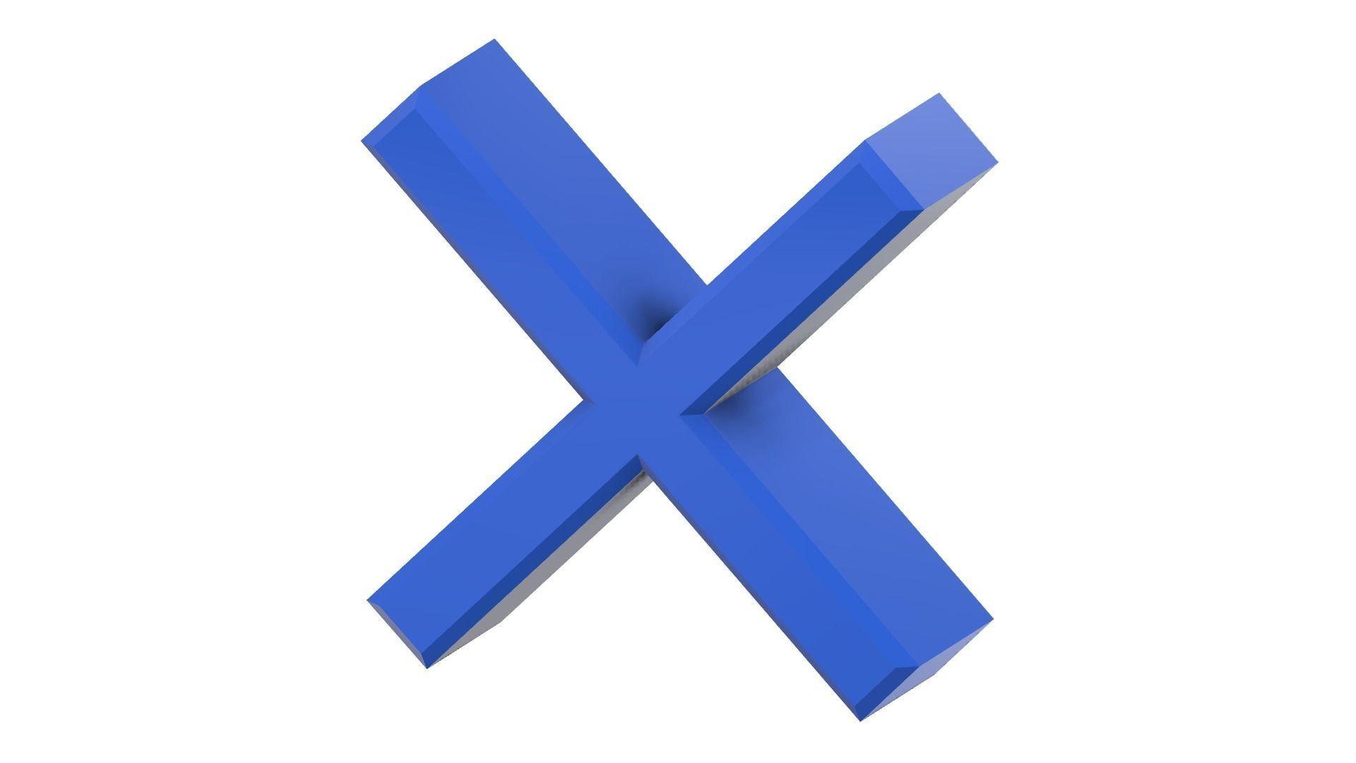 PlayStation Simbol Stand 3D model 3D printable | CGTrader