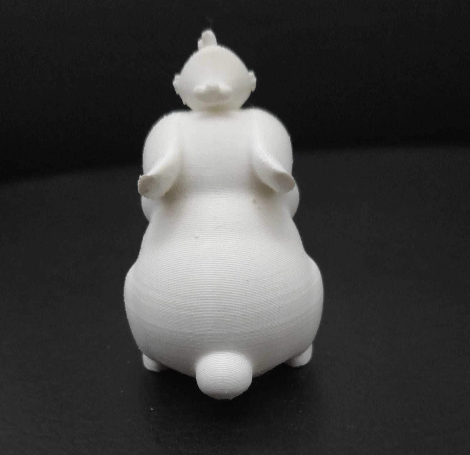 Bunny Bird Flower 3D model 3D printable | CGTrader