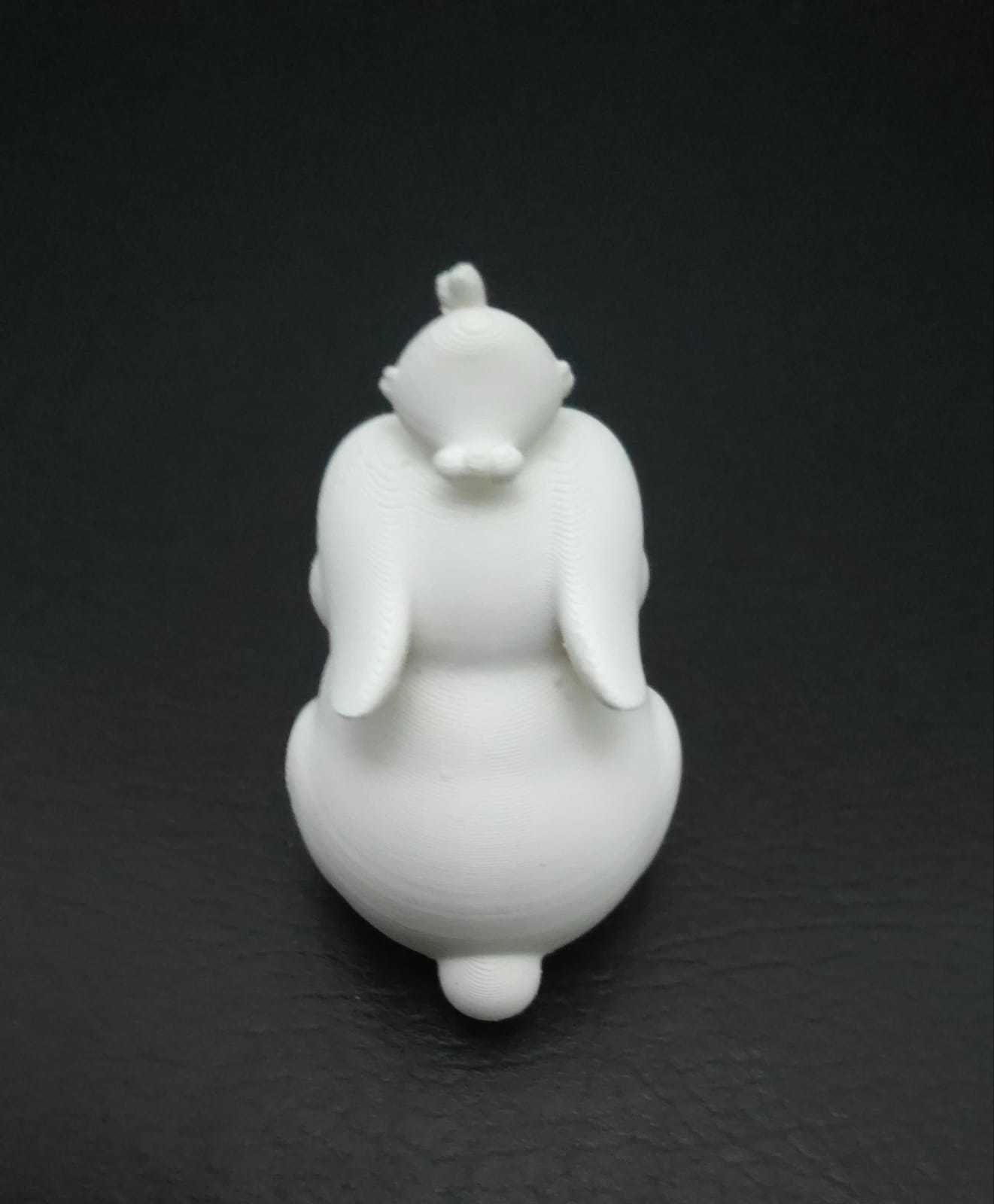 Bunny Bird Flower 3D model 3D printable | CGTrader