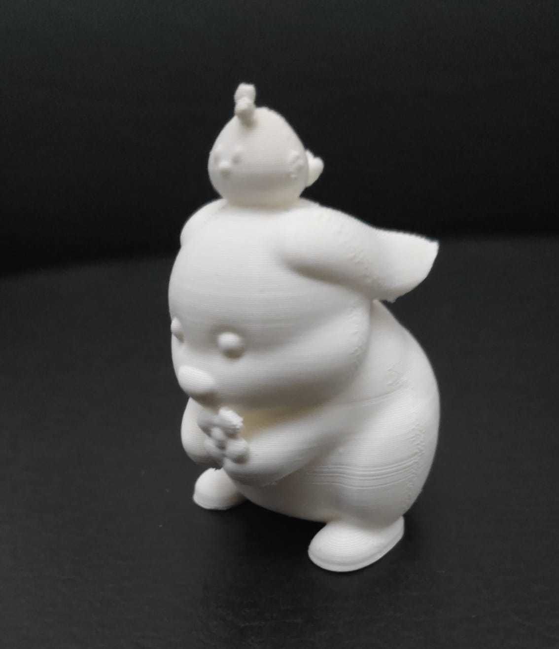 Bunny Bird Flower 3D model 3D printable | CGTrader