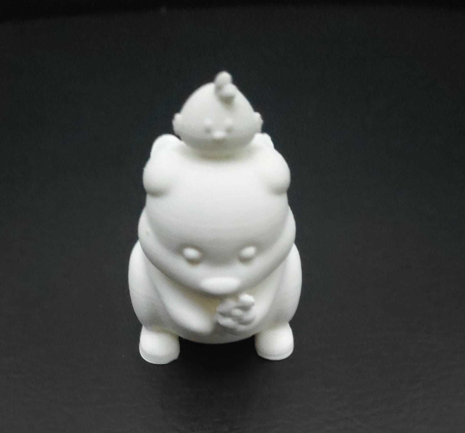 Bunny Bird Flower 3D model 3D printable | CGTrader