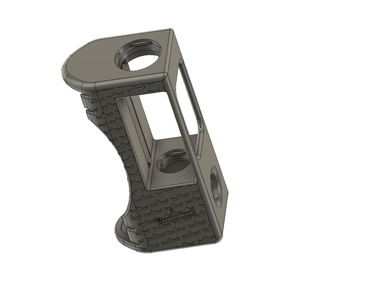 Boro Mechanical Mod Single 18650 battery reset connector by PRC 3D ...