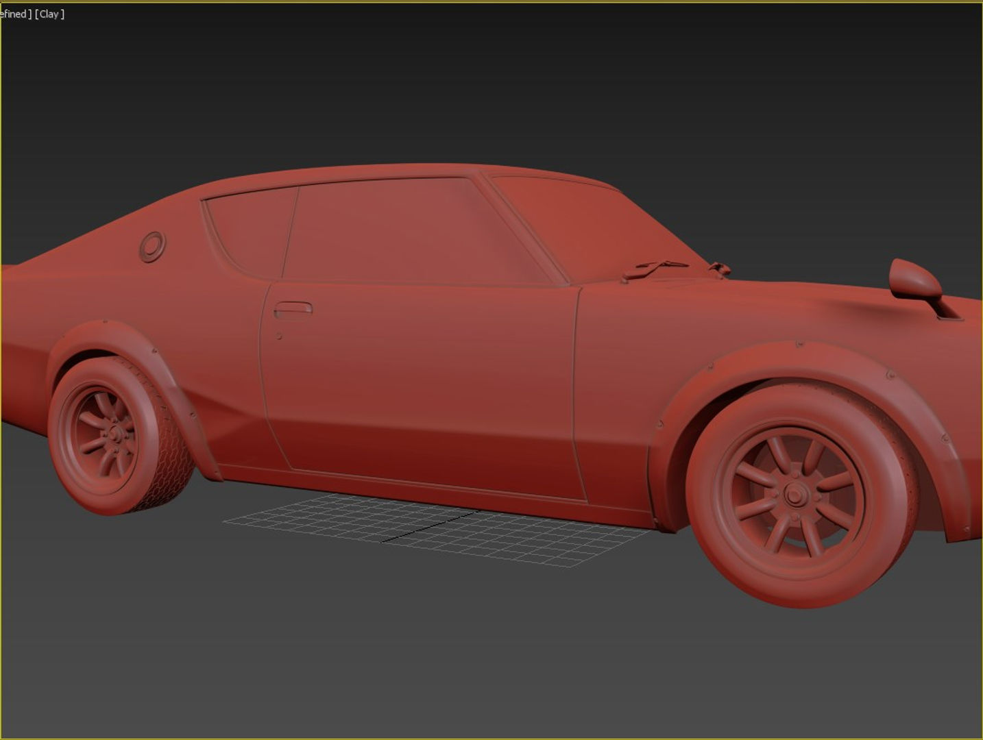 Nissan Skyline GT-R KPGC110 3D model | CGTrader
