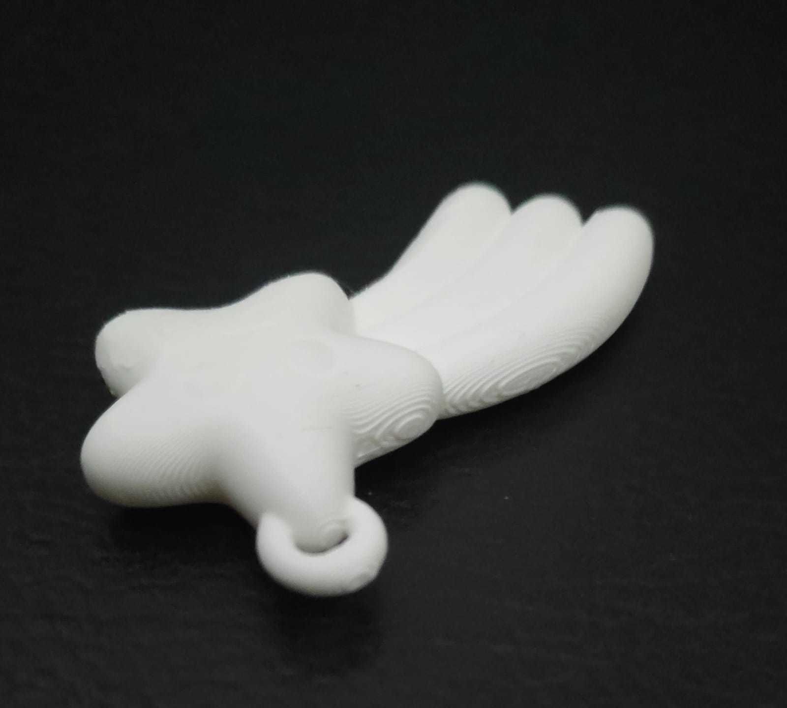 Shooting Star 3D model 3D printable | CGTrader