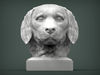 Golden retriever 3D print model 3D model 3D printable | CGTrader
