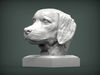 Golden retriever 3D print model 3D model 3D printable | CGTrader