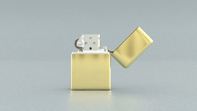 3D model laos Game Lighter VR / AR / low-poly | CGTrader