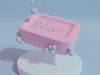 Soap Icon Asset Blender Scene 3D model | CGTrader