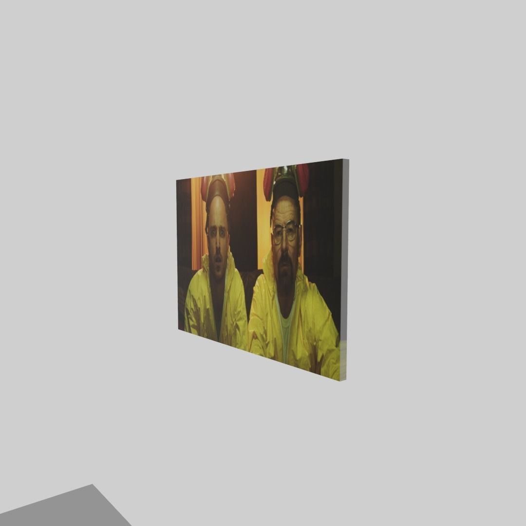 3D model Breaking Bad portrait VR / AR / low-poly | CGTrader