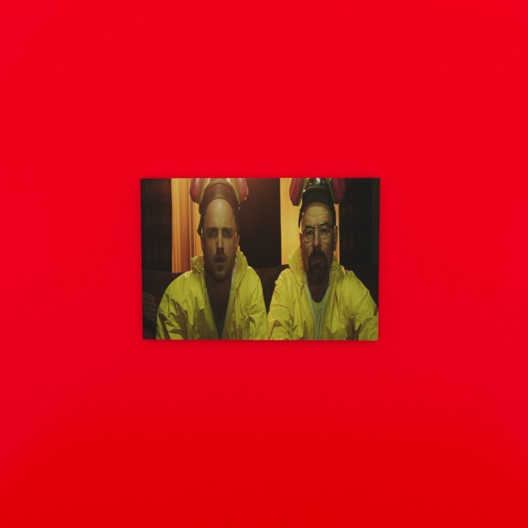 3D model Breaking Bad portrait VR / AR / low-poly | CGTrader
